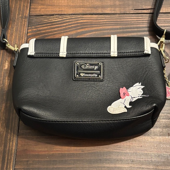 Loungefly | Bags | Loungefly Black And White Crossbody Bag | Poshmark
